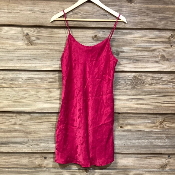 august silk | Intimates & Sleepwear | Vintage August Silk Floral ...